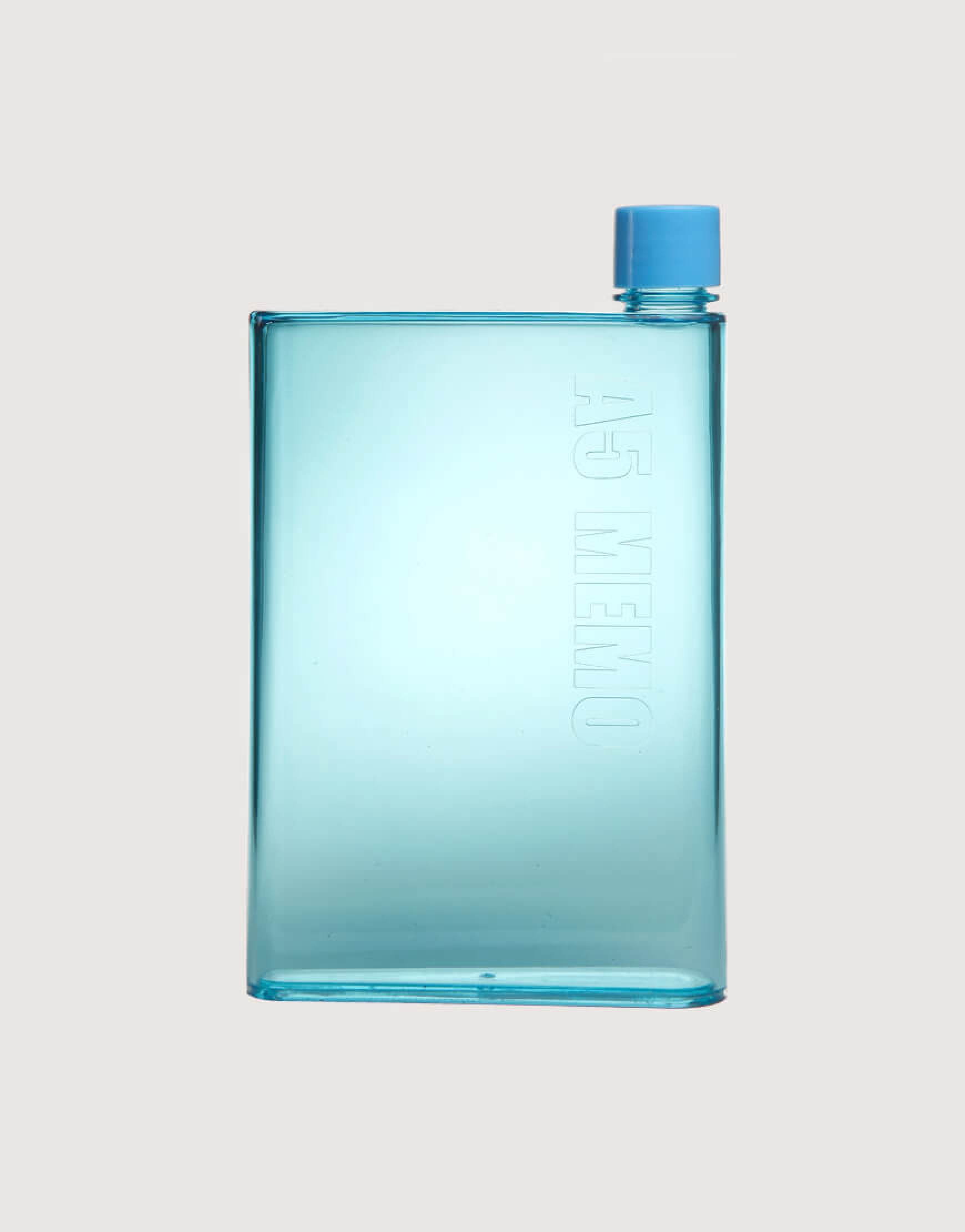 便攜隨行A5紙張水瓶-420ml-6色|透明系列|