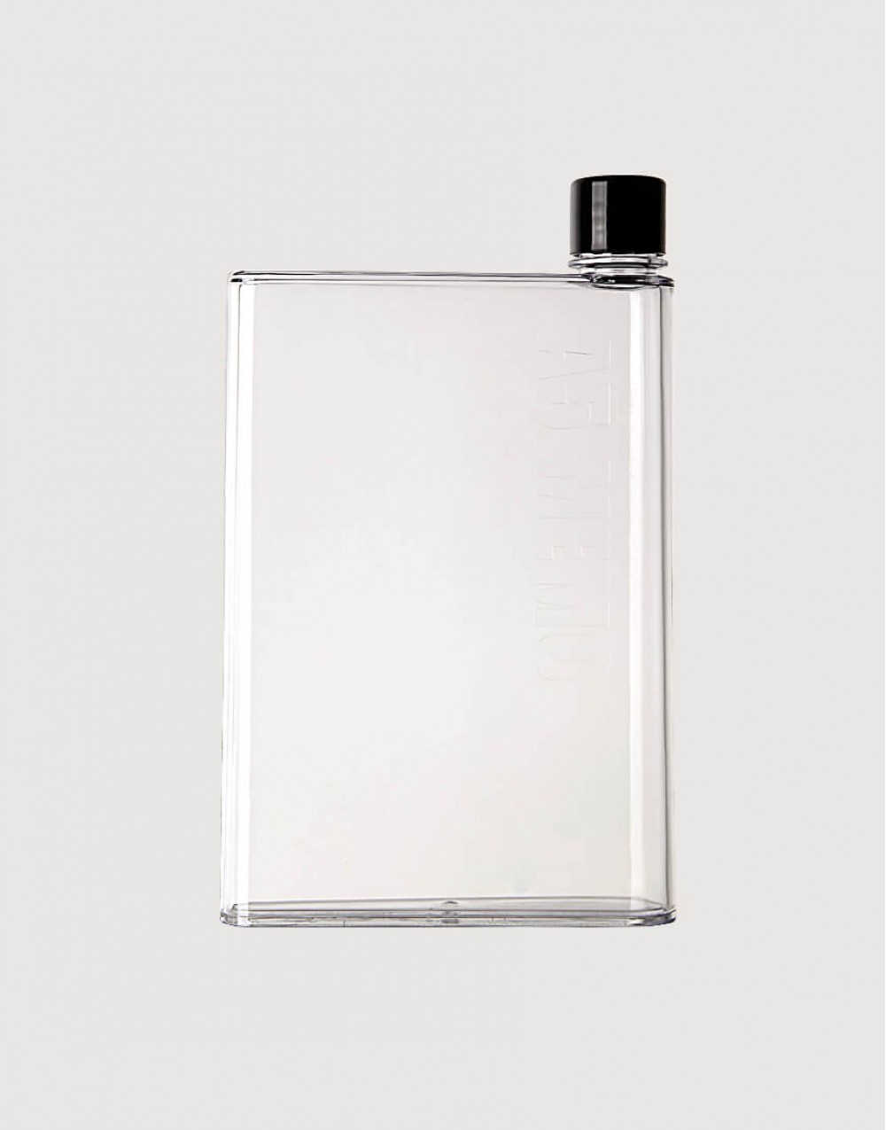 便攜隨行A5紙張水瓶-420ml-6色|透明系列|